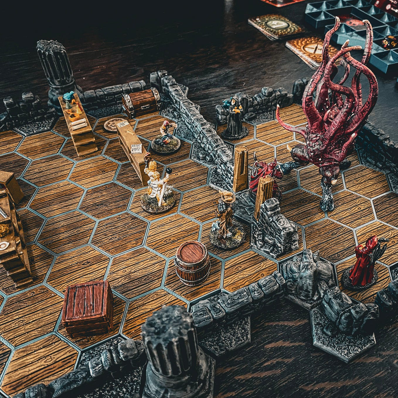 Gloomhaven with our 3D-printed terrain pack | by FineDiceyDesigns | Medium