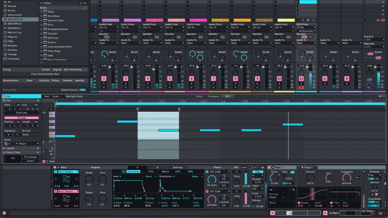 Quick Tip: Making a lead-in. I was watching a video of Martin Garrix ...