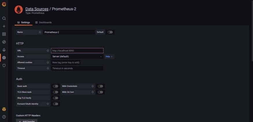 How to monitor a Linux server using Prometheus & Grafana? | by Dhruvin Soni | Towards Dev