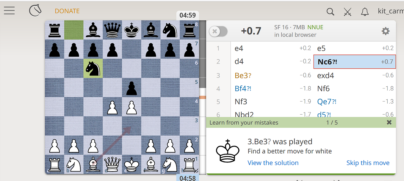 How I Got Better at Chess. From 1000 to 1800 ELO | by Ravi Mach ...