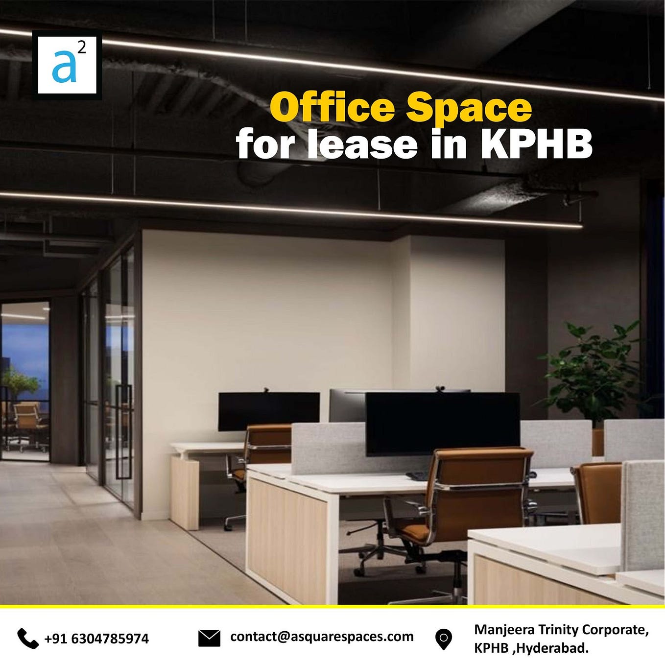 Work Spaces in Hyderabad. INTRODUCTION : | by Skywebdesign | Jul, 2024 ...