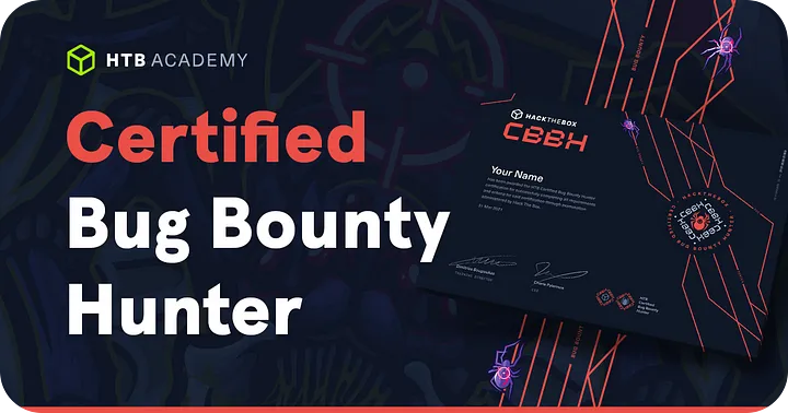 My journey to become “Certified Bug Bounty Hunter” by Hack The Box | by The WhiteHat Panther ...