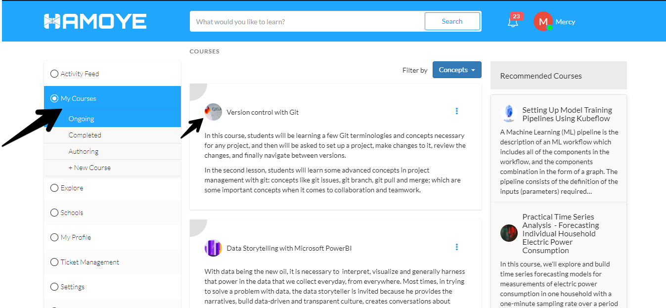 How to Find Your Certificate on Hamoye Platform | by HamoyeHQ | Hamoye ...