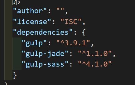 Gulp 使用 includePaths 載入外部 Sass資源 | by 皮傑先生 | Medium
