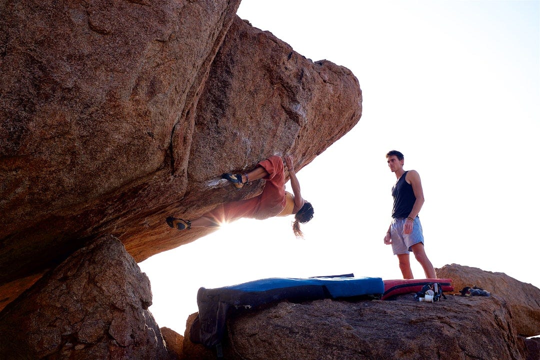 From Crags to Code: How Rock Climbing Makes Me a Better Programmer | by ...