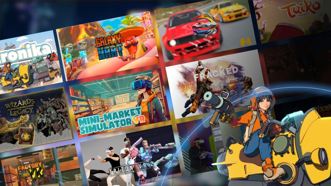 27 Beginner-Friendly VR Games For The Quest 3 On SideQuest | by George ...