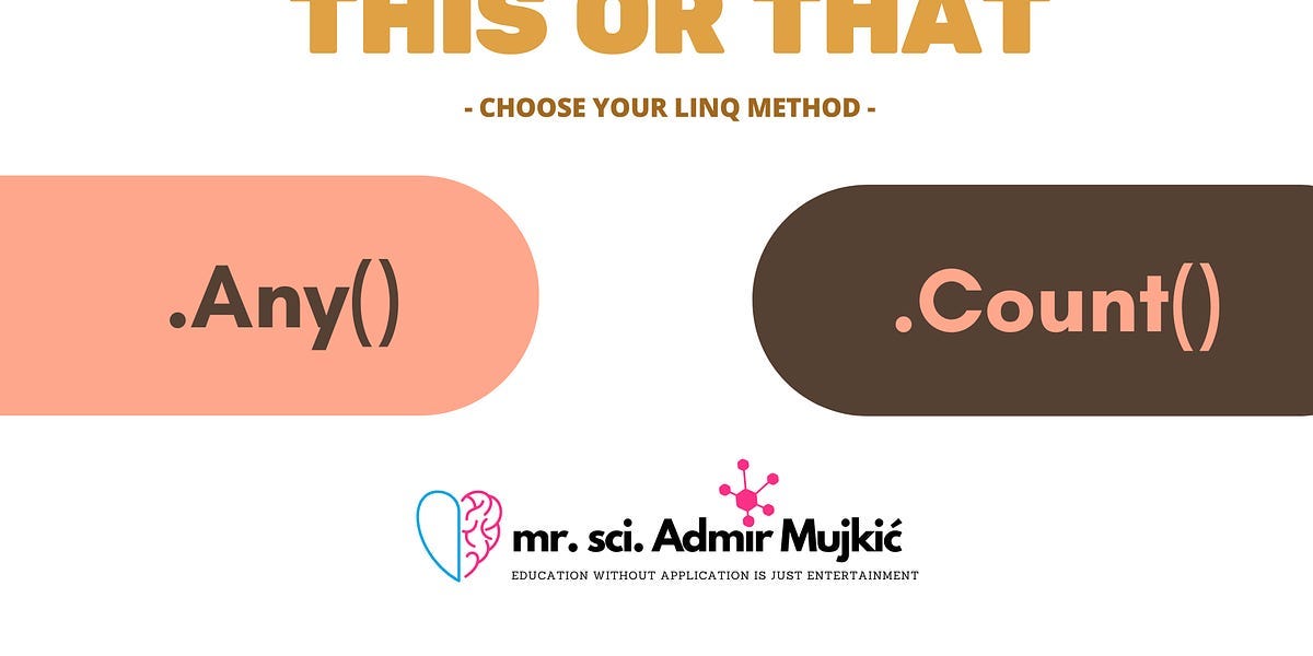 Essential Strategies and Practices for Entity Framework Core | by Admir Mujkic | Medium
