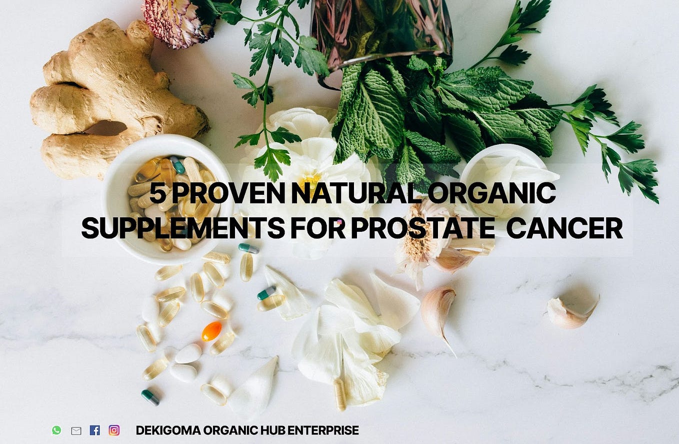 4 PROVEN NATURAL ORGANIC SUPPLEMENTS TO BOOST FERTILITY. | by Ebichen ...