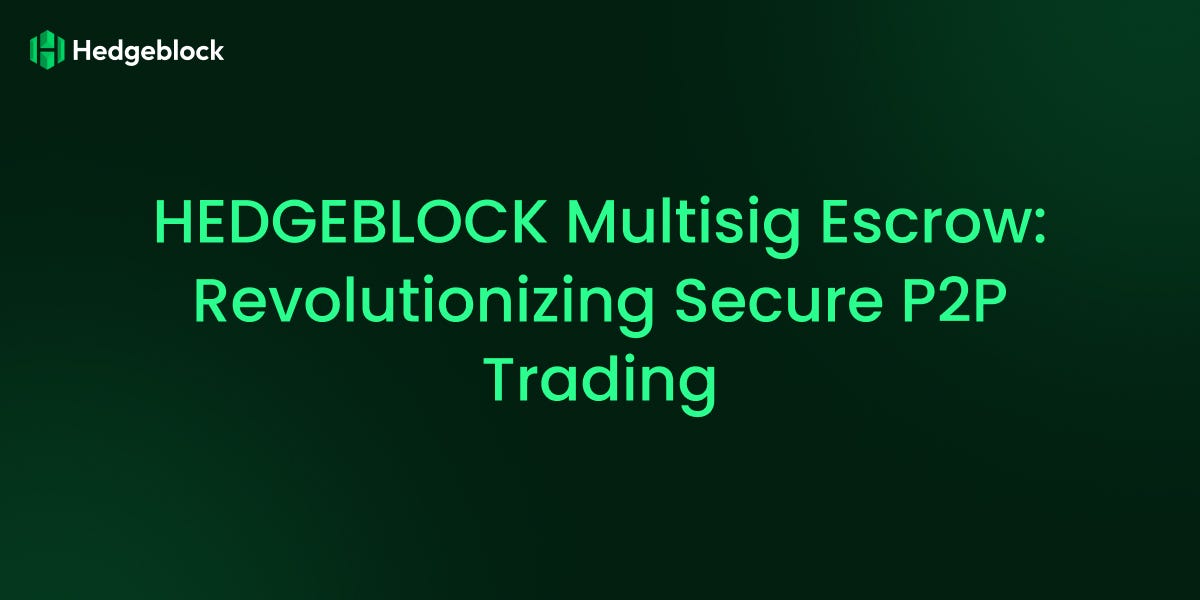 How to Build Your Own Blockchain: A Beginner’s Guide | by HedgeBlock | Medium