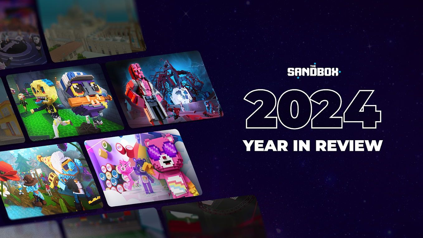 What is The Sandbox?. A Decentralized Gaming Platform Made By… | by The ...