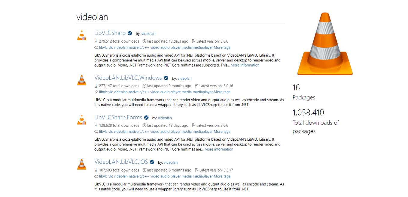 Introducing LibVLCSharp for WinUI | by mfkl | Medium