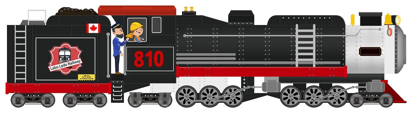 Best Train Game For Kids — Labo Brick Train | by labolado | Medium