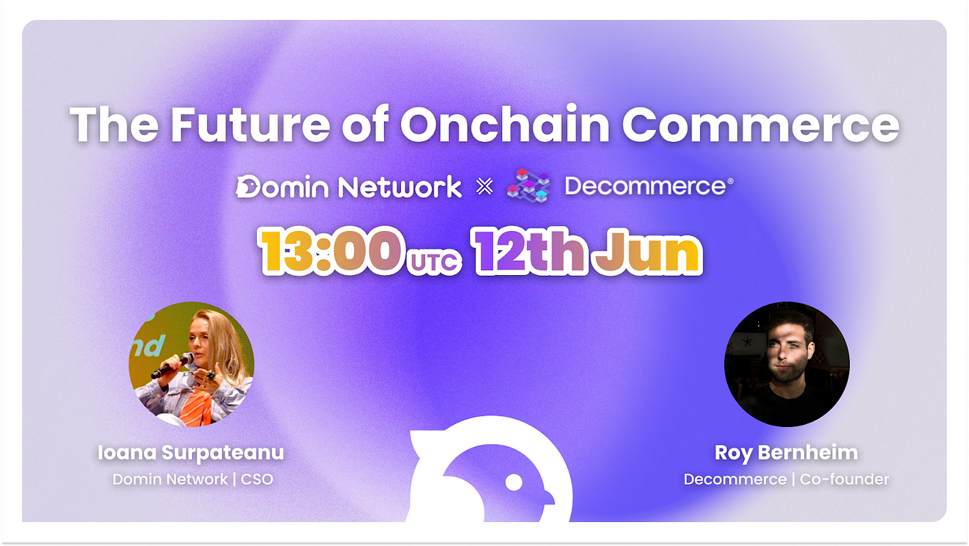 Open Networks: The Cornerstone of Future Commerce | by Domin Network | Medium