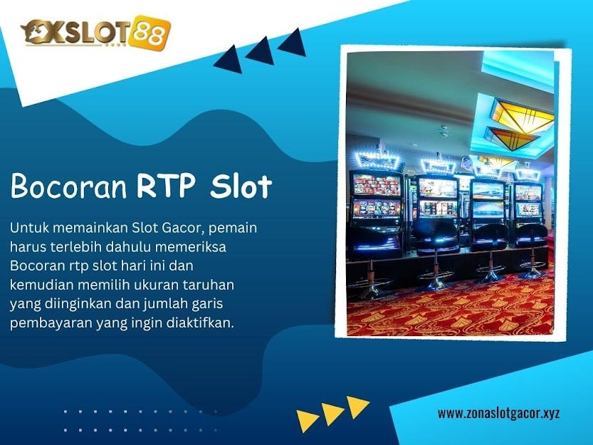 Bocoran rtp slot. Bergabunglah Dengan Gacor Slots Online… | by Oxl88 | May, 2023 | Medium