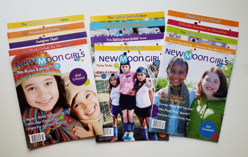 What’s the future of New Moon Girls? | by Nancy Gruver | Medium