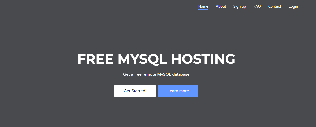 แนะนำ Free MySQL hosting #3 (ฟรี!!!) | by Ekkachai | Medium