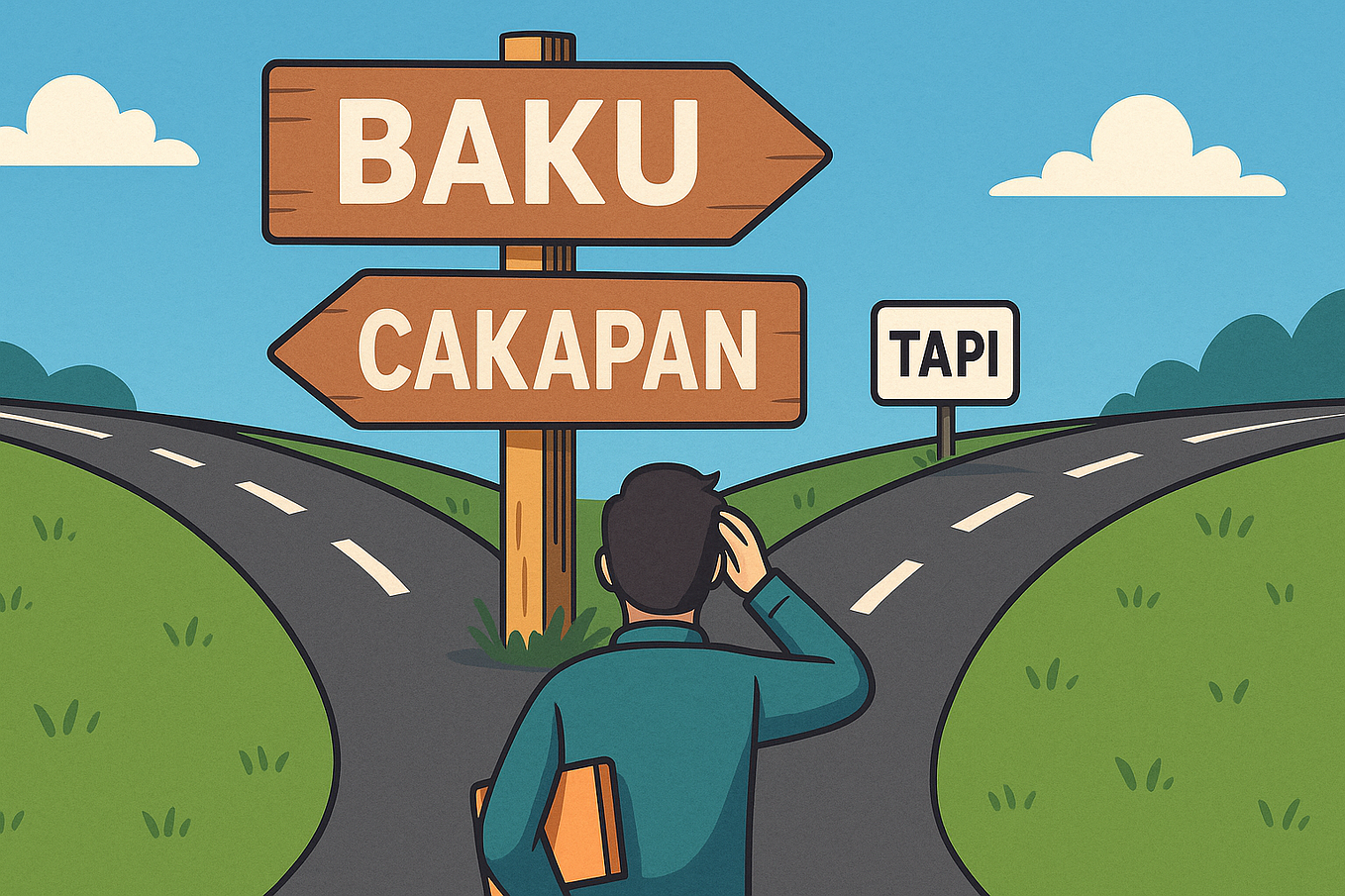 Tanda Baca Pembatas. #122: Tanda hubung, tanda pisah, dan… | by Ivan Lanin | Medium