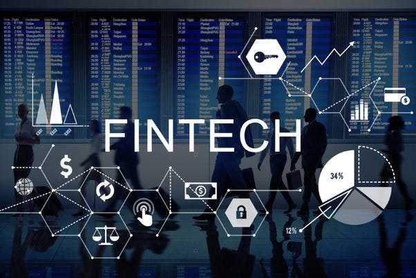 What are the different types of Fintech? | by Taniya Codebrew | Medium