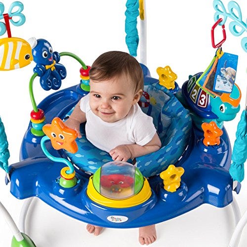 Jumperoo benefits store