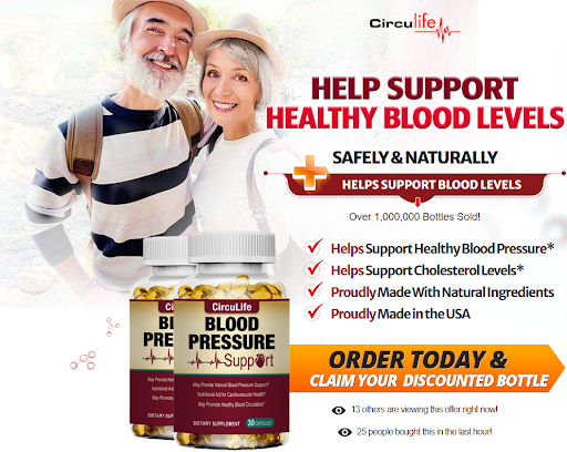 CircuLife Control Blood Pressure Support Results: How Does work? Price In USA Exclusive Offers ...