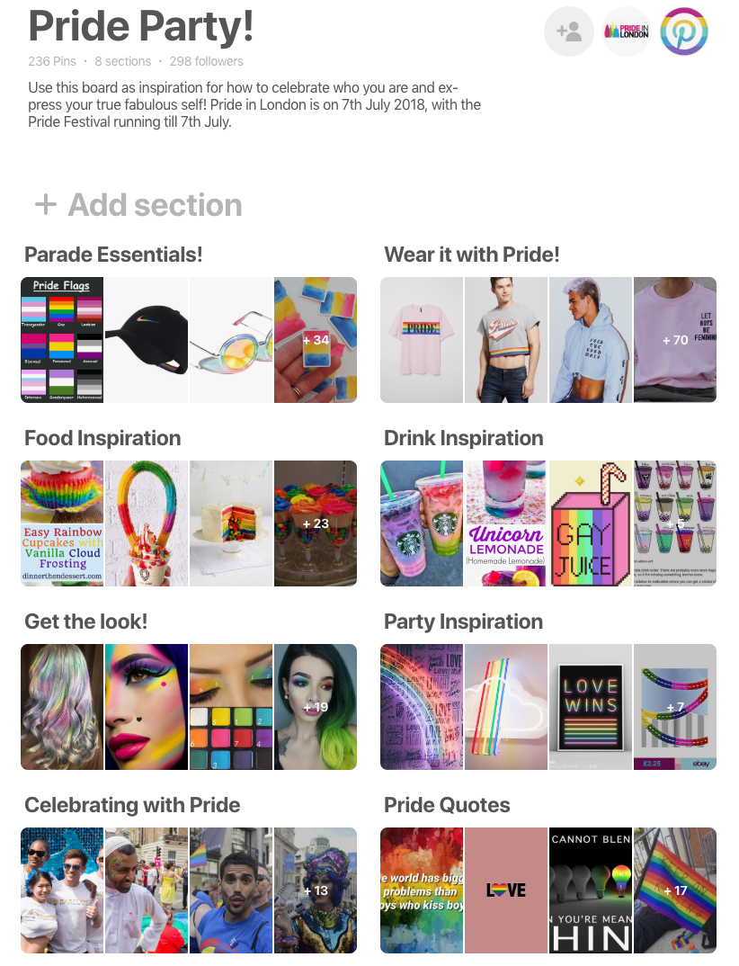 Pinterest 100: The top trends to try in 2018 | by Sophie Aarons ...