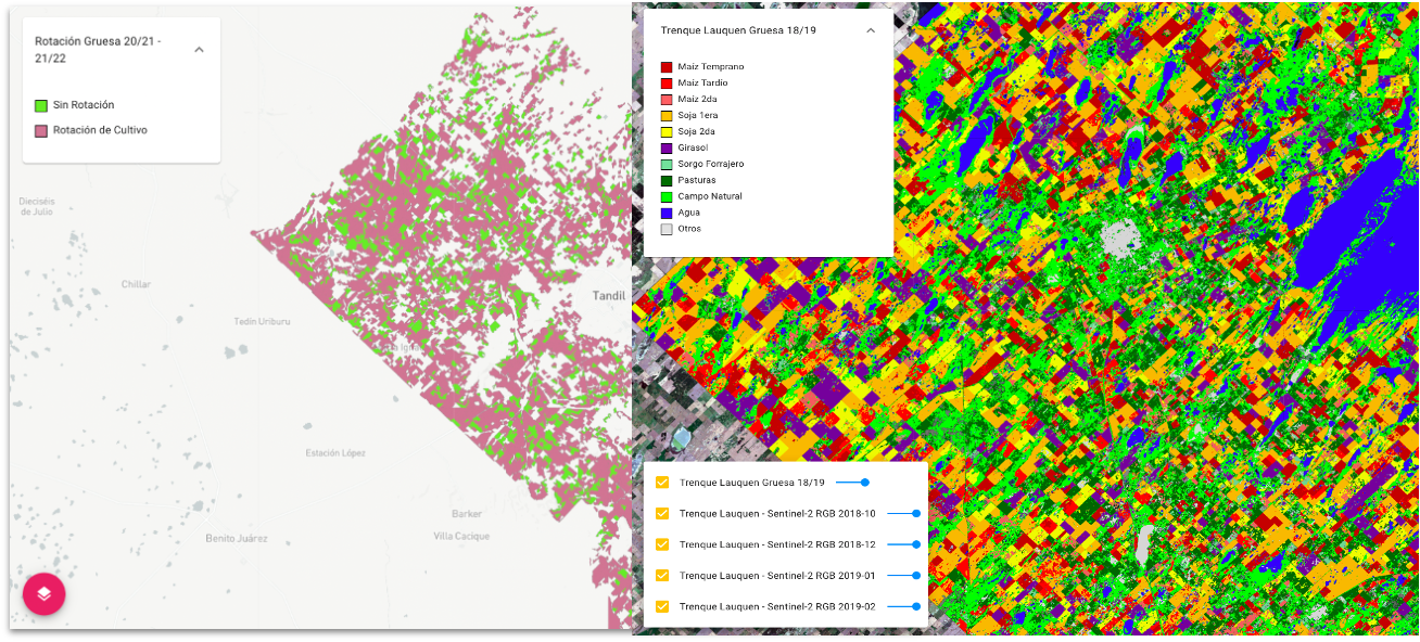 Model for green area detection in cities — TUTORIAL for the City of ...