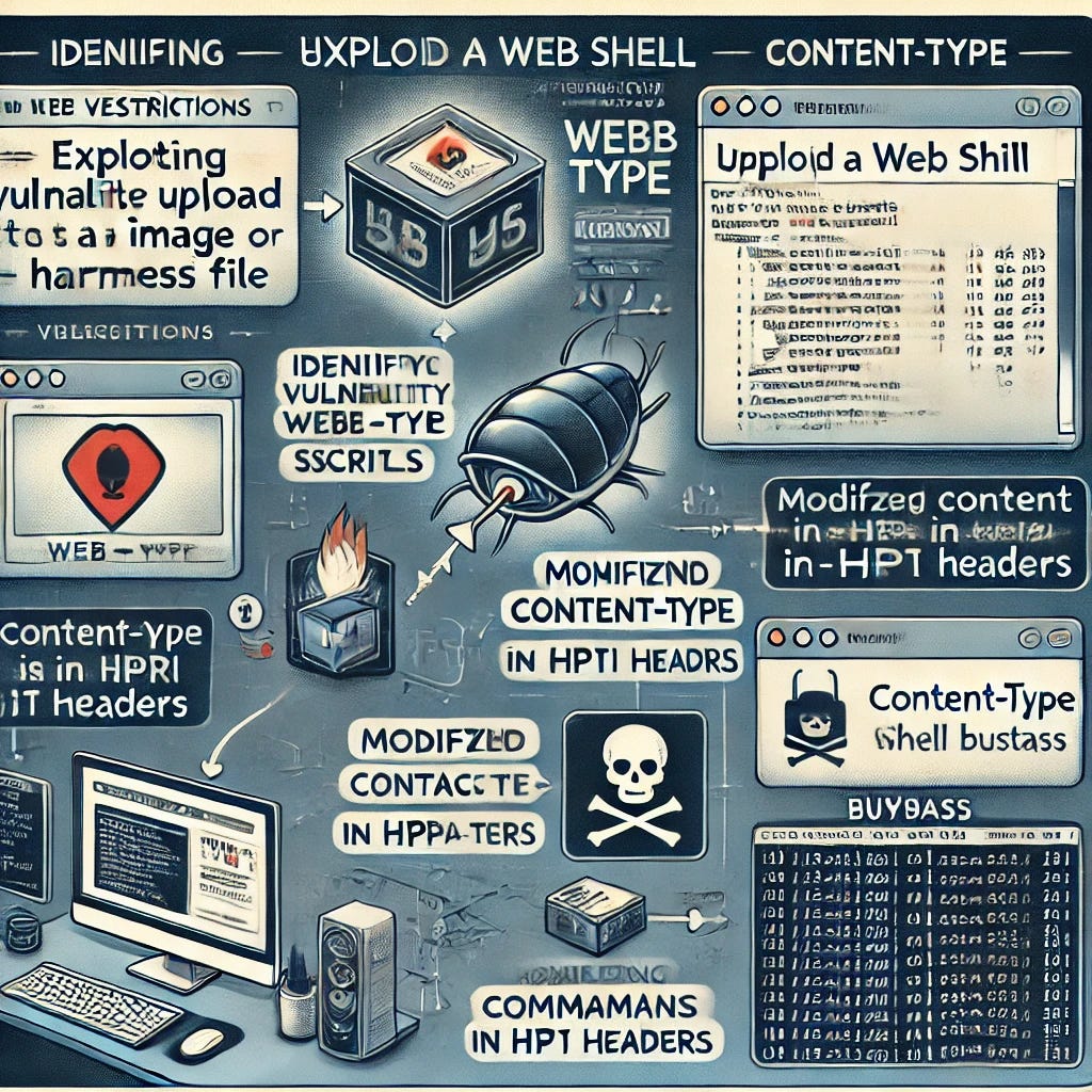 Remote Code Execution Via Polyglot Web Shell Upload Lab Walkthrough