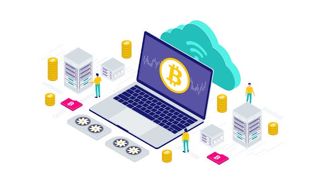 Types of Cloud Mining Services for BTC (Bitcoin), Like Hashing24 | by ...