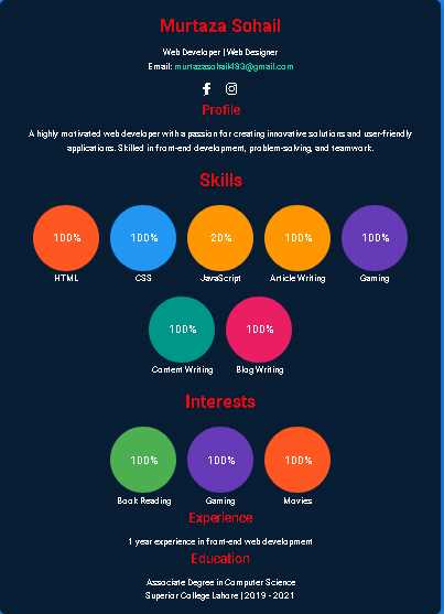 How I Designed a Netflix-Inspired CV That Stands Out” | by ...