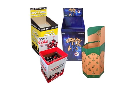 Cardboard Display Ideas to Elevate Your Retail Space | by Liushi ...