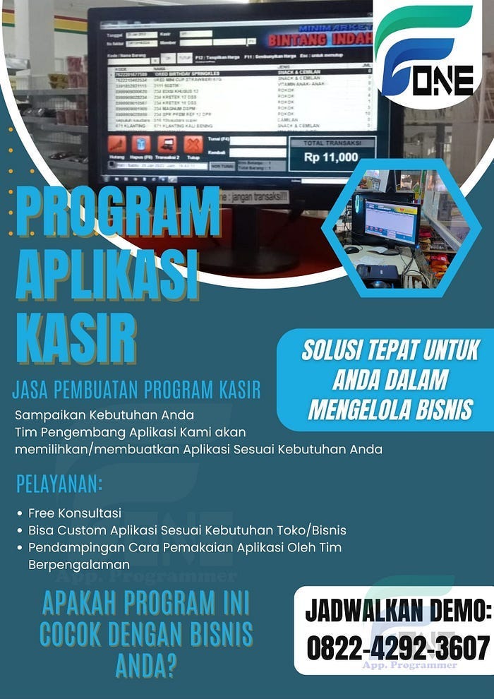 Aplikasi Kasir Offline Toko Kelontong | by Aplikasi Kasir Offline Toko ...