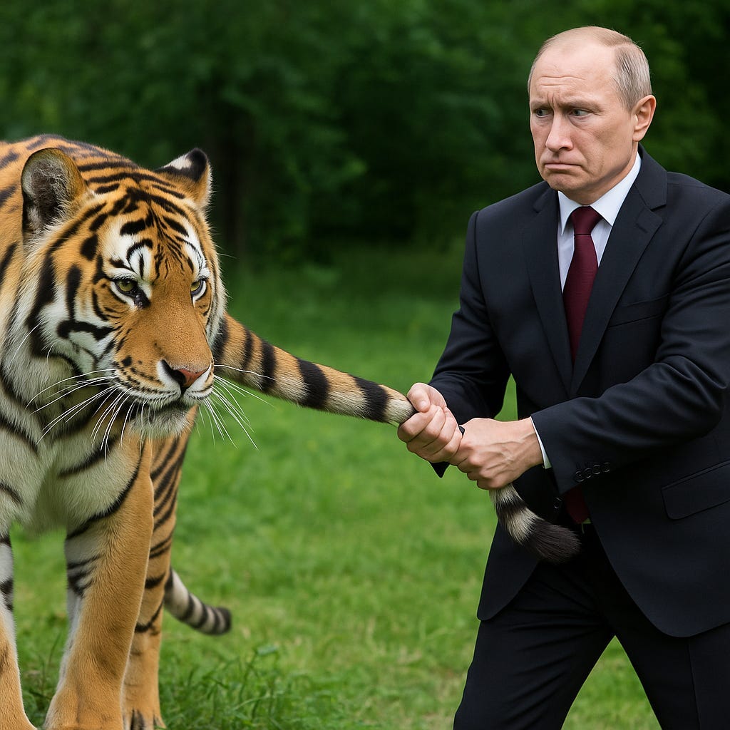 Putin’s Wallet Is Empty — Is Russia’s War About to Collapse? | by Third ...