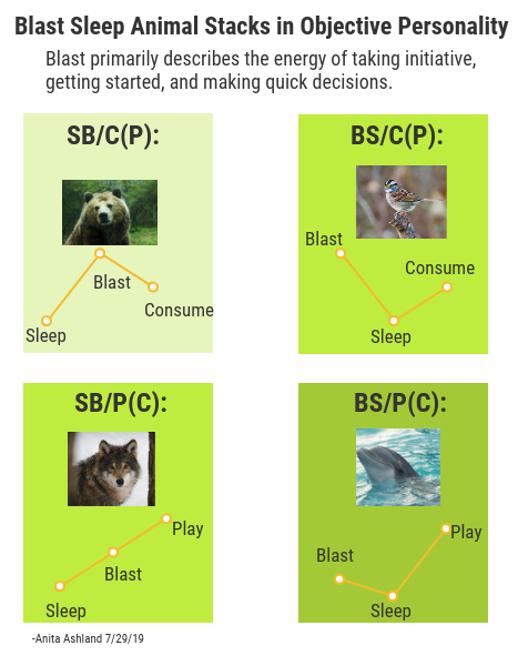 Myers Briggs Personality Animals