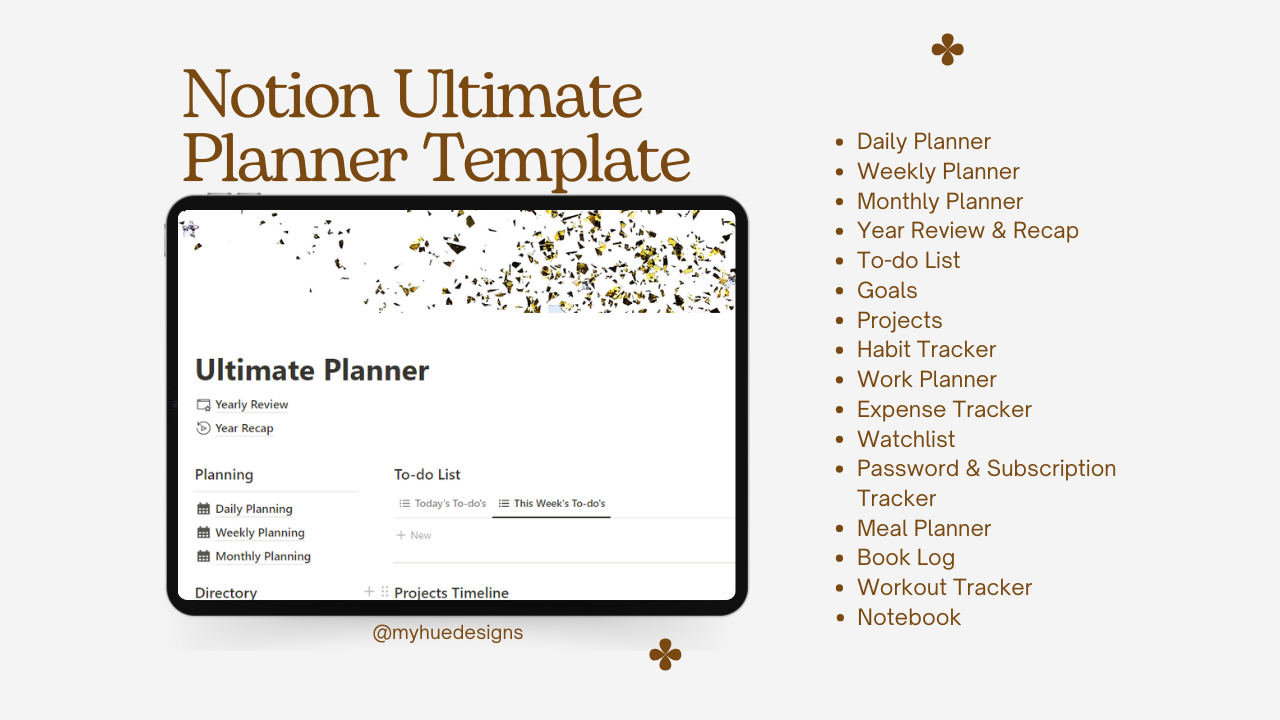 My Living Notion: Plan Your Outfits with Notion (Template Included ...
