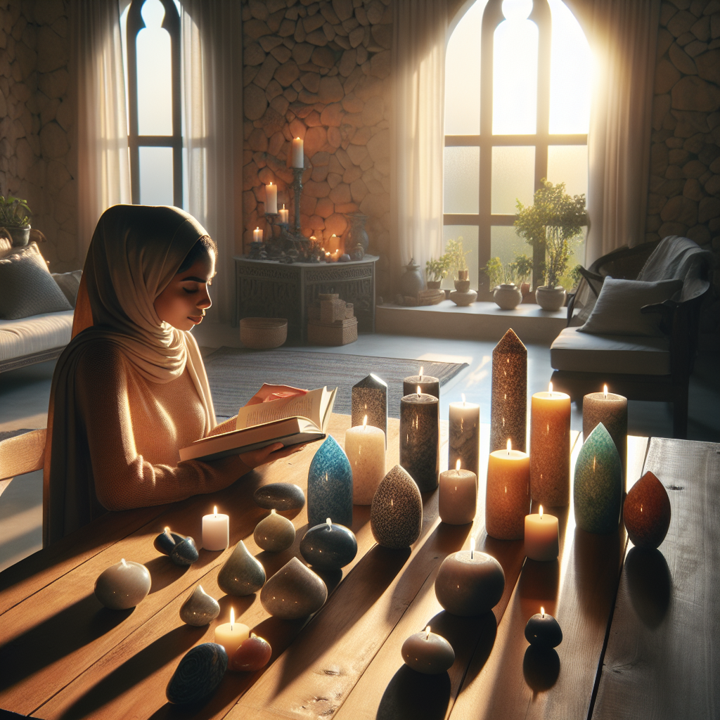 Why Stone Candles Are Essential for Your Meditation Routine | by Stone ...