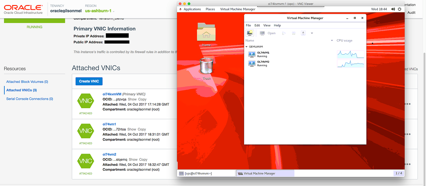 Oracle Cluster File System with iSCSI on Oracle Cloud Infrastructure | by Gilson Melo | Oracle ...
