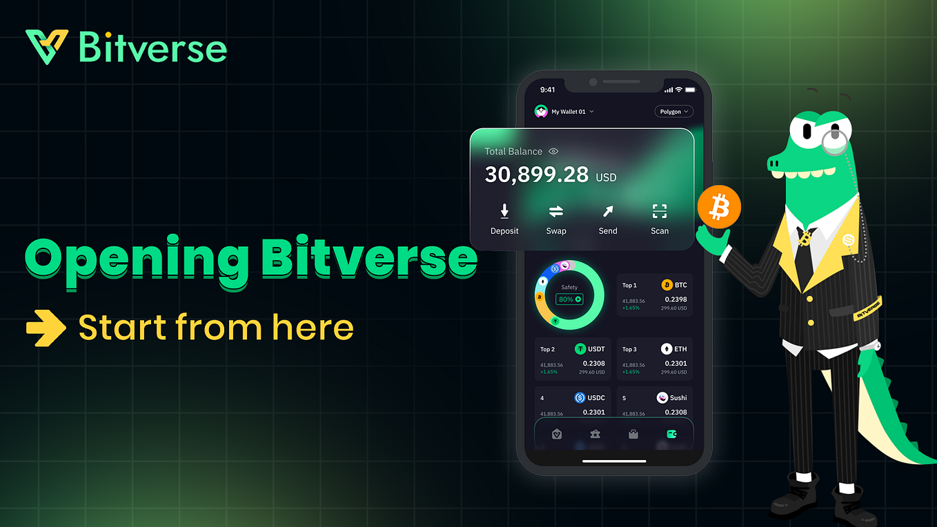 Introducing Bitverse: Explore and Manage the vast resources of Web3 | by Bitverse : All-in-One ...