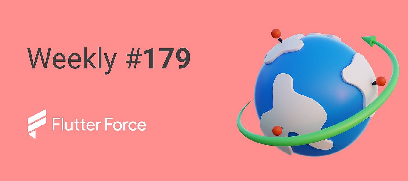 Flutterforce — Week 66 Weekly Flutter Resources By Ümit Duran