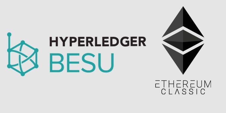 How to use Hyperledger Besu on Windows | by Stevan Lohja | Ethereum Classic Cooperative | Medium