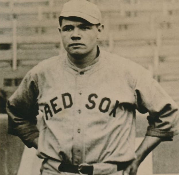 Picture Portfolio №1: Babe Ruth | by John Thorn | Our Game