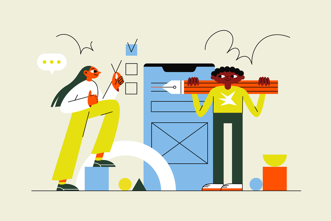 How to organize your design workspace in Figma | Along the Roadmap ...