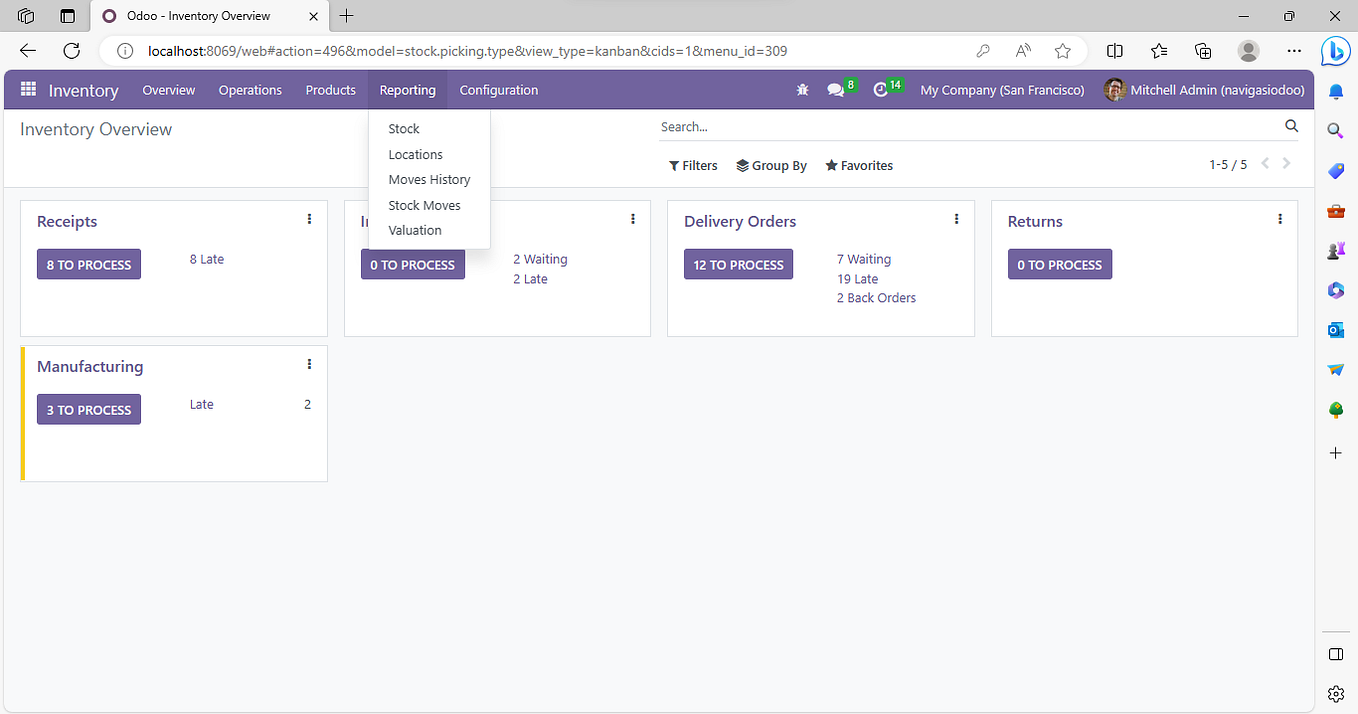 Odoo 16 — Skenario Inventory [MSIB 5 X PT Ctech ERP Indonesia] | by Laila Nur Auliani | Medium