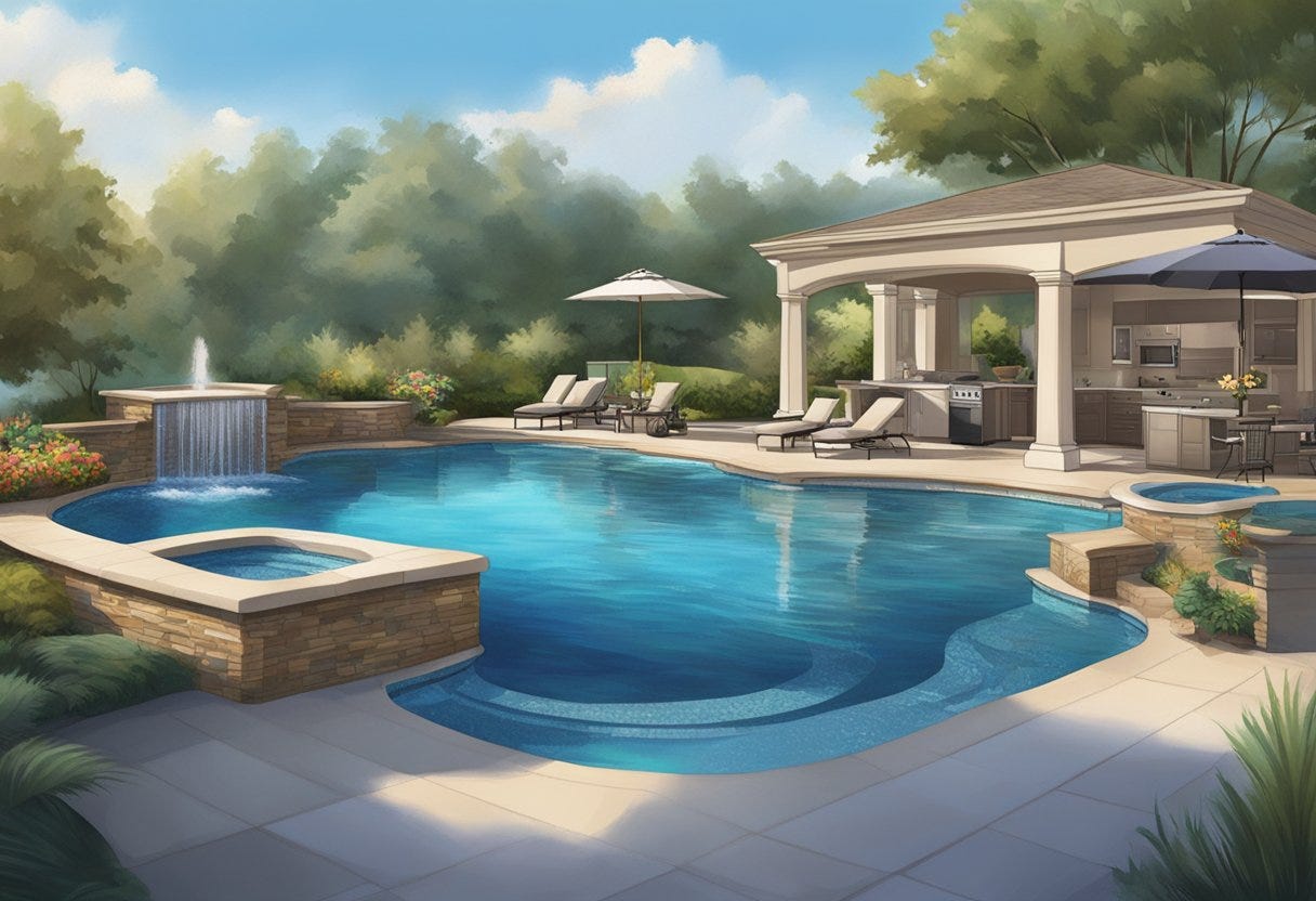 Dive into Luxury: Douglas Griffith’s Innovative Staycation Pools and ...