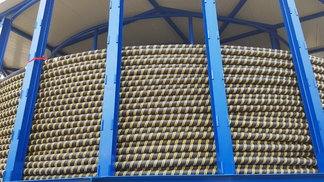 Handling Of Submarine Power Cables: Chinese Fingers & Side laced ...