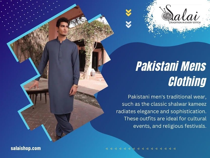 Buy Designer Pakistani Clothes. Discover the Art of Pakistani Fashion ...