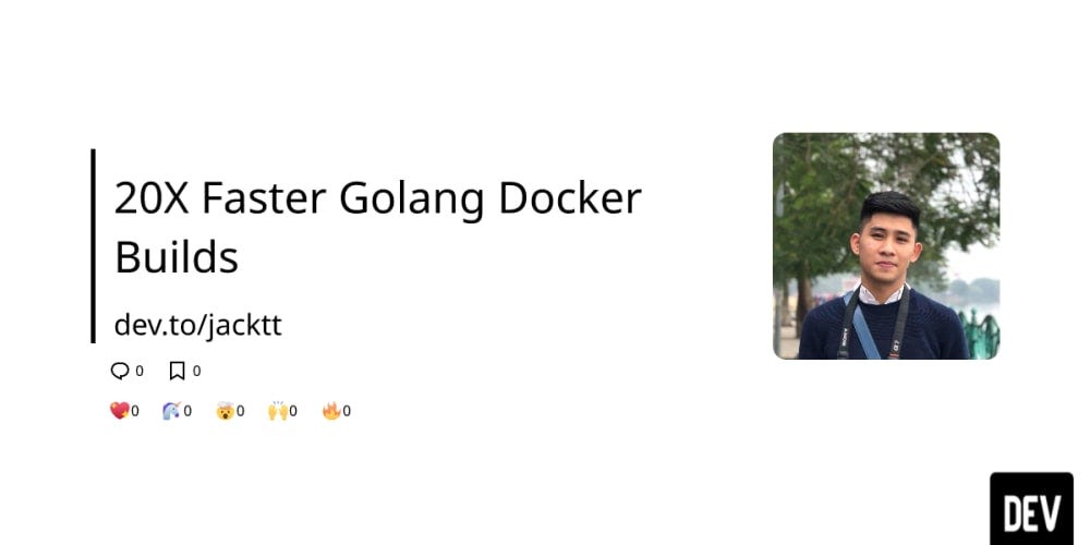 Advanced Go Build Techniques | Stackademic