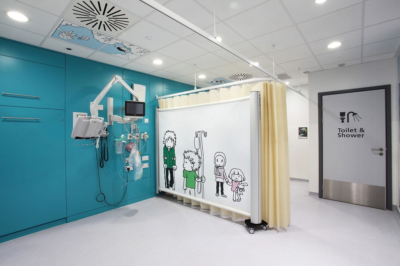 The power of integrated art for hospitals: a sense of unity | by Peter ...