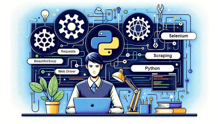 The Art of Not Getting Blocked: How I used Selenium & Python to Scrape ...