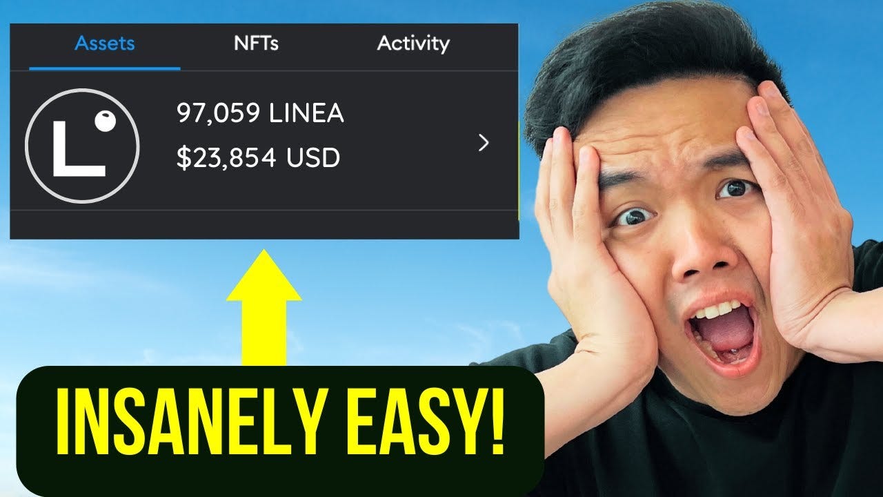 Linea Claim Airdrop Guide — Your Path to Free Tokens | by Linea airdrop | Oct, 2024 | Medium