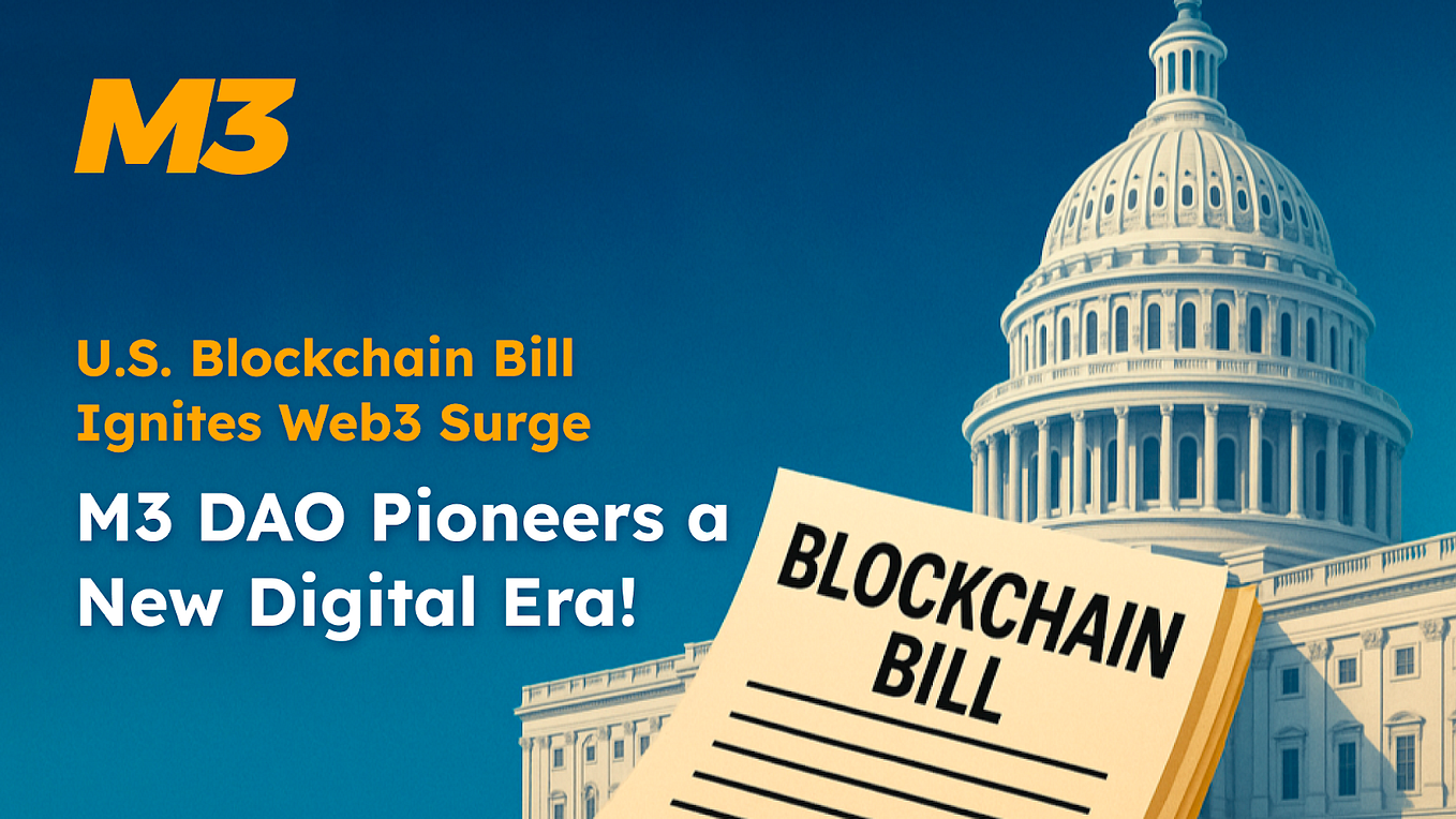 Introduction to M3 DAO. M3 DAO is a pioneering entity in the… | by M3 DAO | M3 DAO | Medium